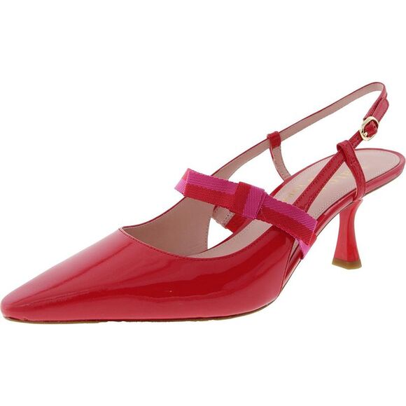 kate spade | Shoes | Kate Spade Womens Maritza Red Patent Slingback ...